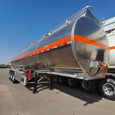 Cina 2 assi 3 assi Tri assi Fuel Tanker Trailer Capacità 42000L 11000 Gallon in vendita