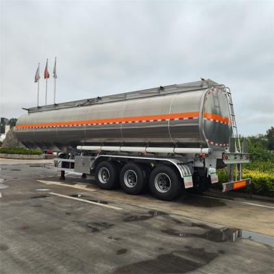 Cina 2 assi 3 assi Tri assi Fuel Tanker Trailer Capacità 42000L 11000 Gallon in vendita