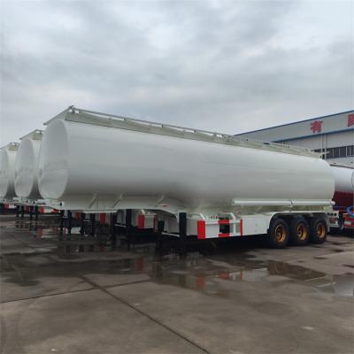 Cina Tre assi 44 metri cubi petrolio greggio di palma cisterna rimorchio cisterna di carburante semirimorchio in vendita