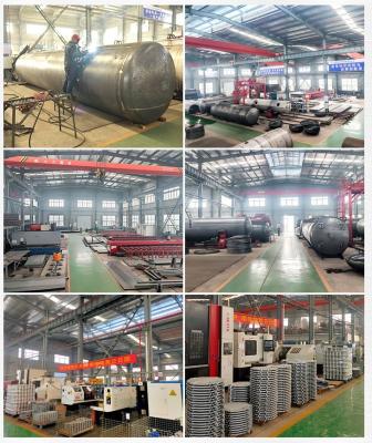 Cina Tre assi 44 metri cubi petrolio greggio di palma cisterna rimorchio cisterna di carburante semirimorchio in vendita