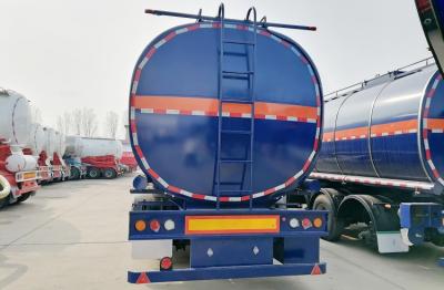Cina Carburante Diesel petrolio cisterna rimorchio camion 40000/42000/45000 litri in vendita