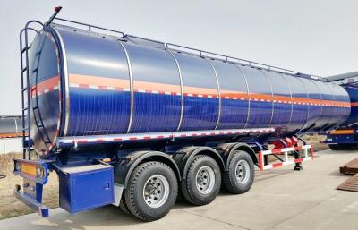 Cina Carburante Diesel petrolio cisterna rimorchio camion 40000/42000/45000 litri in vendita