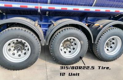 Cina Carburante Diesel petrolio cisterna rimorchio camion 40000/42000/45000 litri in vendita