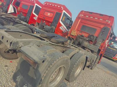 Cina FAW JH6 Camion a testa di trattore usato 6x4 430 CV Gas naturale in vendita
