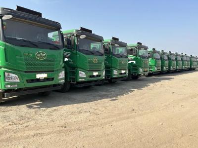 Cina 10 tonnellate 12 tonnellate 15 tonnellate 20 tonnellate Xichai Faw Dump Truck Usato 350 CV in vendita