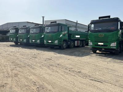Cina 10 tonnellate 12 tonnellate 15 tonnellate 20 tonnellate Xichai Faw Dump Truck Usato 350 CV in vendita