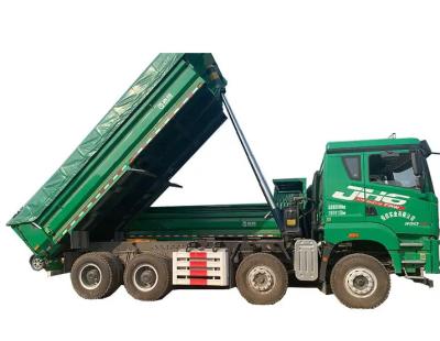 Cina 10 tonnellate 12 tonnellate 15 tonnellate 20 tonnellate Xichai Faw Dump Truck Usato 350 CV in vendita