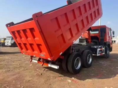 Cina Sinotruk Howo 6x4 Dump Truck 8x4 371hp Pesanti camion manuali in vendita