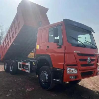 Cina Sinotruk Howo 6x4 Dump Truck 8x4 371hp Pesanti camion manuali in vendita