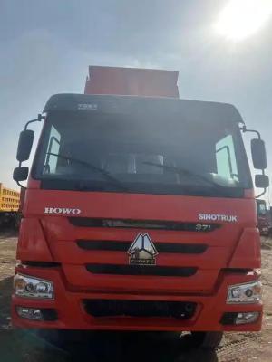 Cina Sinotruk Howo 6x4 Dump Truck 8x4 371hp Pesanti camion manuali in vendita