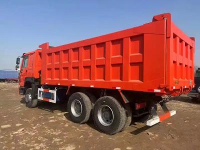 Cina Sinotruk Howo 6x4 Dump Truck 8x4 371hp Pesanti camion manuali in vendita