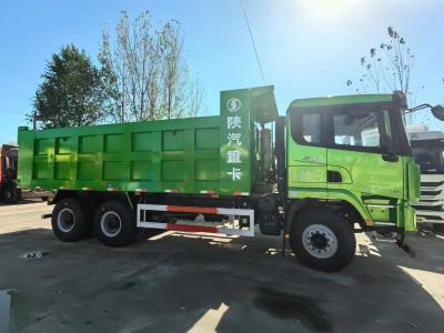 Cina Camion spazzatura Shacman 6x4 Camion spazzatura a gomma da 25 tonnellate in vendita in vendita