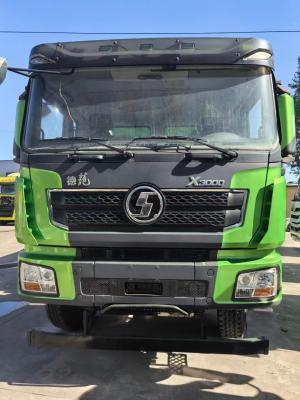 Cina Camion spazzatura Shacman 6x4 Camion spazzatura a gomma da 25 tonnellate in vendita in vendita