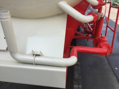 Cina 10000 galloni di cemento sfuso semirimorchio Silos rimorchio Veicolo di trasporto di cenere volante in vendita