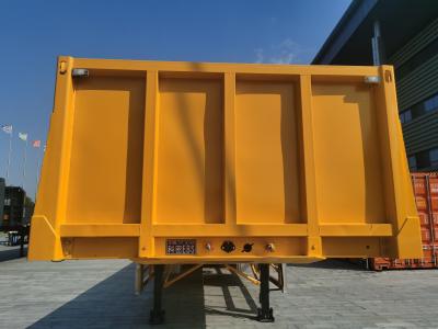 Cina 3 assi 32 piedi 40 piedi semirimorchio piatto in vendita in vendita
