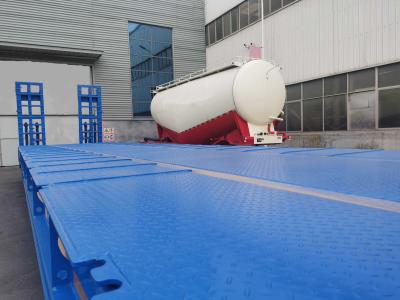 Cina Semi-remolchi a tre assi a terra piatta in vendita