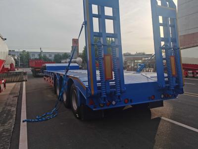 Cina Semi-remolchi a tre assi a terra piatta in vendita
