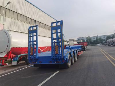 Cina Semi-remolchi a tre assi a terra piatta in vendita