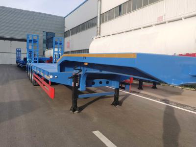 Cina Semi-remolchi a tre assi a terra piatta in vendita