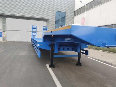 Cina Semi-remolchi a tre assi a terra piatta in vendita