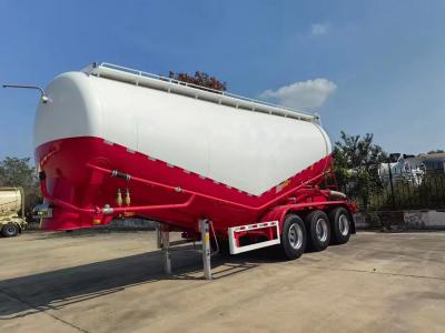 Cina Cimento a sfera camion rimorchio 45 metri cubi di cemento a sfera fly ash camion cisterna rimorchio in vendita