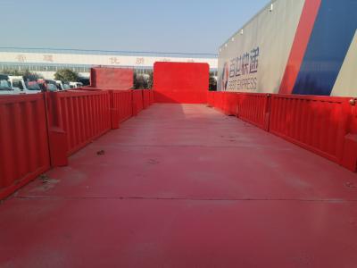 Cina Semi-remolchio da 3 assi in acciaio al carbonio da 13 m in vendita