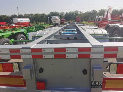 Cina Semi-remolchi a tre assi 40 piedi in vendita