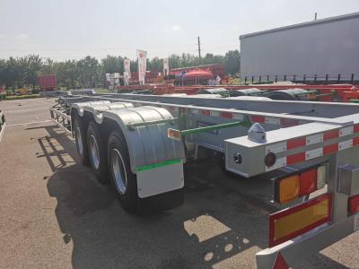 Cina Semi-remolchi a tre assi 40 piedi in vendita