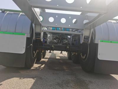Cina Semi-remolchi a tre assi 40 piedi in vendita
