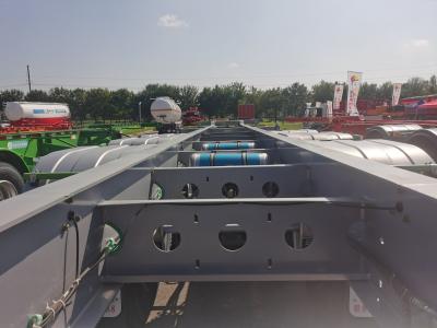 Cina Semi-remolchi a tre assi 40 piedi in vendita