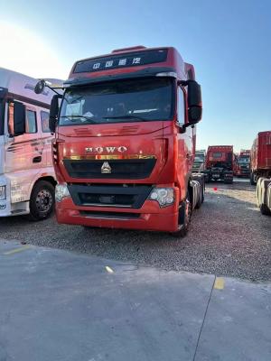 Cina Sinotruk Howo 6x4 Tracter Truck T7H 540HP Howo 6x4 Tracter Head Truck in vendita