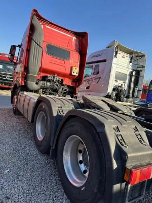 Cina Sinotruk Howo 6x4 Tracter Truck T7H 540HP Howo 6x4 Tracter Head Truck in vendita