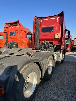 Cina Sinotruk Howo 6x4 Tracter Truck T7H 540HP Howo 6x4 Tracter Head Truck in vendita