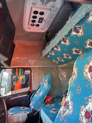 Cina Sinotruk Howo 6x4 Tracter Truck T7H 540HP Howo 6x4 Tracter Head Truck in vendita