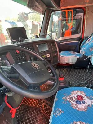Cina Sinotruk Howo 6x4 Tracter Truck T7H 540HP Howo 6x4 Tracter Head Truck in vendita