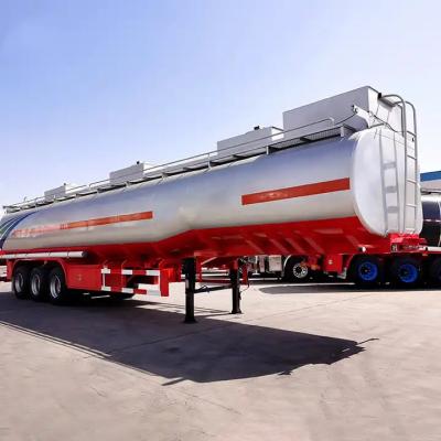 Cina 5000 galloni 6000 galloni 9000 galloni di alluminio camion cisterna rimorchi per la vendita 3 asse in vendita