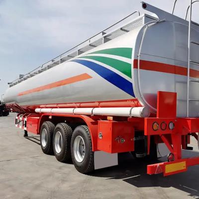 Cina 5000 galloni 6000 galloni 9000 galloni di alluminio camion cisterna rimorchi per la vendita 3 asse in vendita