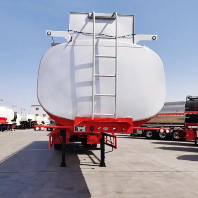 Cina 5000 galloni 6000 galloni 9000 galloni di alluminio camion cisterna rimorchi per la vendita 3 asse in vendita