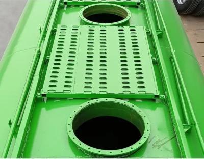 Cina 2 assi Car Fuel Tanker Trailer Tractor 40000 Litri Oil Fuel Tank Semi-trailer in vendita