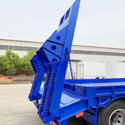 Cina 4 assi semirimorchiato a passo basso Camione 120 tonnellate in vendita