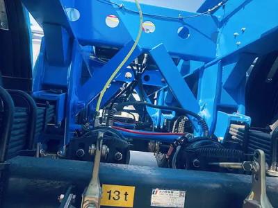 Cina 3 assi 6m 20ft Skeleton Trailer Truck 20ft Skeletal Trailer in vendita in vendita