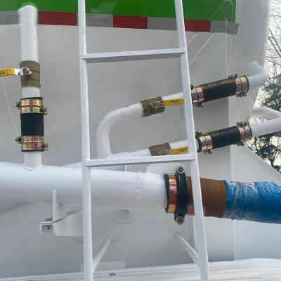 Cina 3 assi rimorchio di cemento secco a sfera semirimorchio di cemento in polvere in vendita