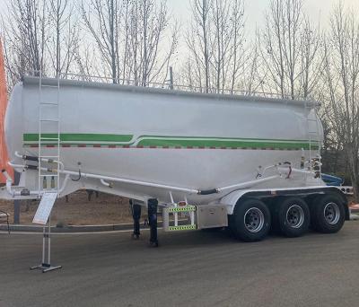 Cina 3 assi rimorchio di cemento secco a sfera semirimorchio di cemento in polvere in vendita