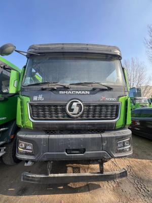 Cina SHACMAN camion pesante Delong X5000 550 cavalli 8X4 8,8m Dump Truck in vendita