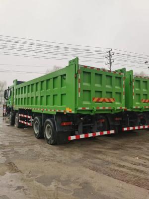 Cina SHACMAN camion pesante Delong X5000 550 cavalli 8X4 8,8m Dump Truck in vendita
