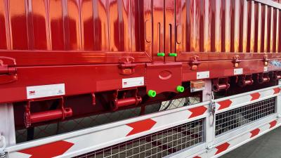 Cina Heavy Duty 40ton 50ton Cargo Semi Trailer 3  Axles Fence Cargo Semi Trailer in vendita