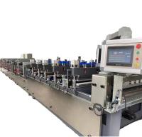 China Automatic 3 Sides Sealing Weld Vacuum Pouch Making Machine With Double Unwinding for sale