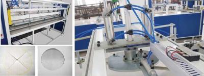 Cina FIBC Jumbo Bag Cutting Machine Automatic Fabric Cutting in vendita