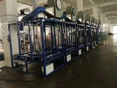 Cina FIBC Jumbo Bag Folding Machine Pneumatic Driving 60-80pc/Min in vendita