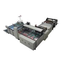 China Pp Woven Sacks Making Machine for Woven Bag Cutting Sewing for sale